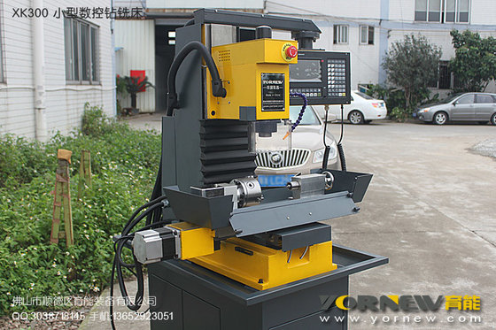 4 axis small cnc mill /  Bench Top CNC / Micro CNC Milling / (PCNC) Small CNC Machines Sample Preparation Machine