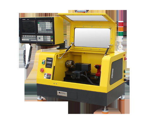 Small CNC Lathe, desktop cnc lathe, education cnc, prototype, work shop, school, traning