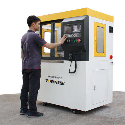 Small 5 Axis CNC Machining Center for metal steel