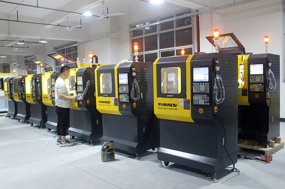 Educational CNC Milling Machine, mini cnc machines, 4 axis machine, 5 axis machine, RTCP,