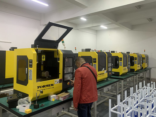 Educational CNC Milling Machine, mini cnc machines, 4 axis machine, 5 axis machine, RTCP,