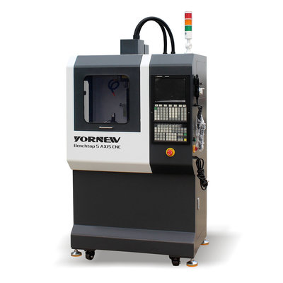 Desktop 5 Axis MIll for laboratory use, RnD lab, materials lab, prototype lab