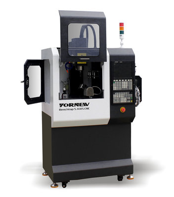 Desktop 5 Axis MIll for laboratory use, RnD lab, materials lab, prototype lab