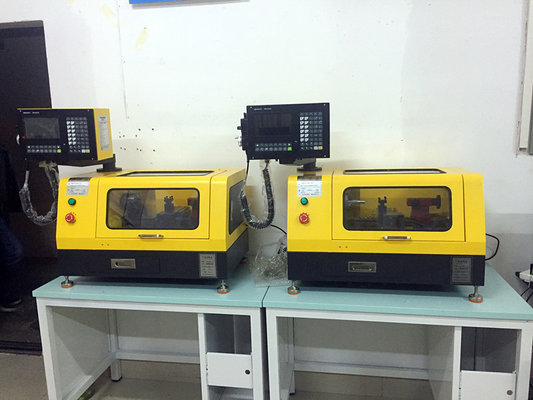 Micro CNC Lathe Benchtop CNC  Pocket NC Small CNC China Mini Lathe hobby CNC Lathe For Training