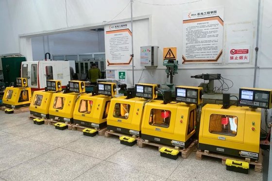 CNC COMBINATION MACHINES For Vocational Teaching