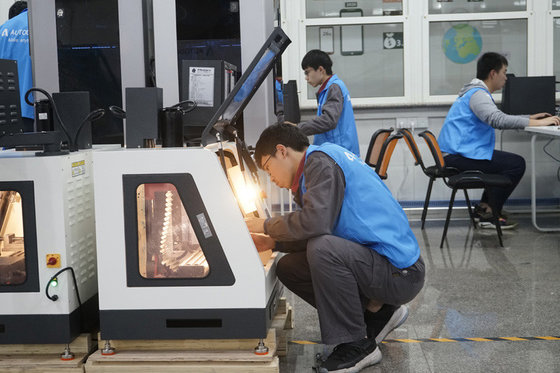 CNC COMBINATION MACHINES For Vocational Teaching