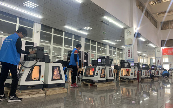 CNC COMBINATION MACHINES For Vocational Teaching