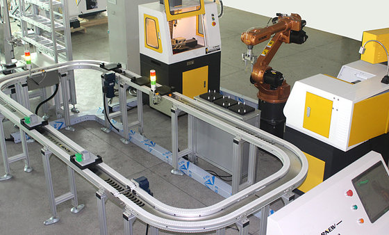 Educational lab Industrial CIM trainer Computer Integrated Manufacturing Teaching Training equipment