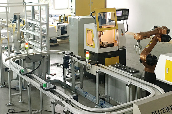 COMPUTER INTEGRATED MANUFACTURING (CIM) LAB