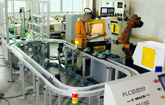 Educational lab Industrial CIM trainer Computer Integrated Manufacturing Teaching Training equipment