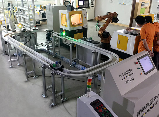 Educational lab Industrial CIM trainer Computer Integrated Manufacturing Teaching Training equipment
