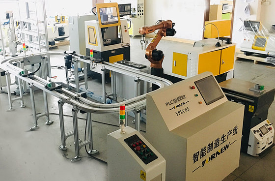 Educational lab Industrial CIM trainer Computer Integrated Manufacturing Teaching Training equipment