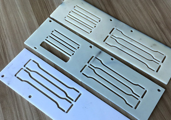 Tensile Sample Cutting With The MT200C Cnc Mill