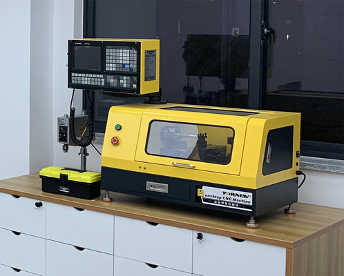 Mini CNC Lathe SIEMENS MINI CNC LATHE small mini type cnc desktop lathe for sale CK140