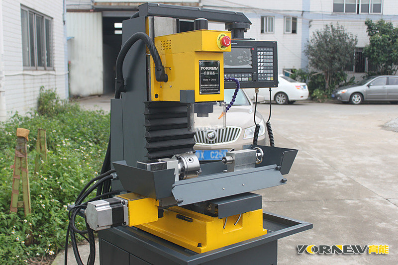 Little CNC Mill  from China Vocational technical college teaching and DIY enthusiasts. technology developmen