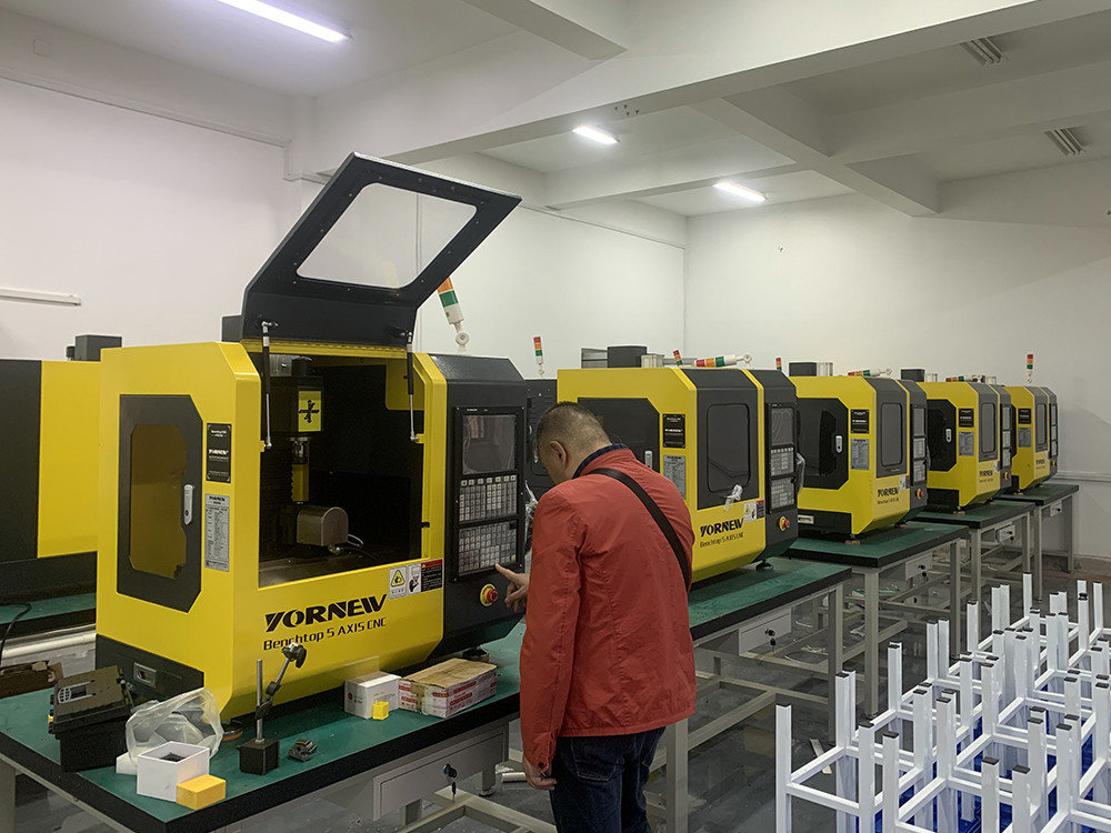 Educational CNC Milling Machine, mini cnc machines, 4 axis machine, 5 axis machine, RTCP,