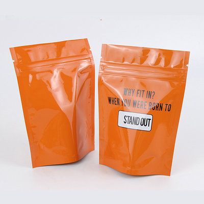 OEM/ODM Low Moq Digital Print Sachets Aluminum Foil Zip Lock Self Heat Seal Stand Up Food Smell Proof Pouch Zipper Mylar