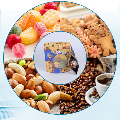 3.5g 7g Low MOQ Custom Digital Printed Food Grade Snack Mylar Pouch Chips Zip Lock Coconut Crisps Food Packaging Bags
