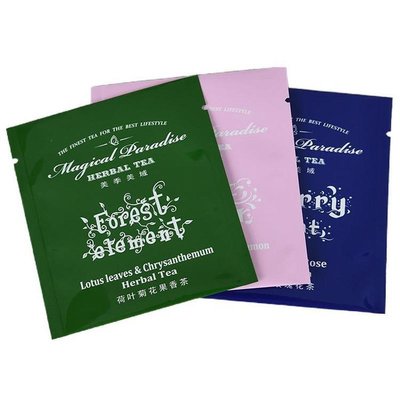 Hot Sale Customize OPP Aluminum Foil Three Side Seal Sugar Packaging Bags With Window
