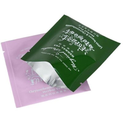 Hot Sale Customize OPP Aluminum Foil Three Side Seal Sugar Packaging Bags With Window