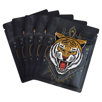 Hot Sale Customize OPP Aluminum Foil Small Sachet Three Side Seal Sugar Packaging Bags mylar bag