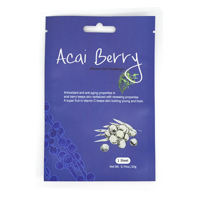 Customize Cosmetic Makeup Product Aluminum Foil Face Cream Packaging Pouch Hair Face mask Packaging Bag