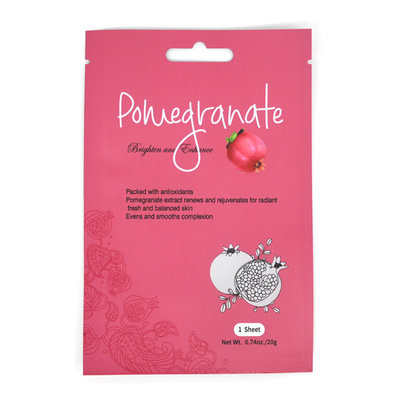 Customize Cosmetic Makeup Product Aluminum Foil Face Cream Packaging Pouch Hair Face mask Packaging Bag