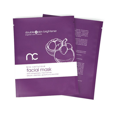Eco-friendly Custom Heat Seal Aluminum Foil Cosmetic Face Masking Pack Pouch Skin Care Packaging Bag
