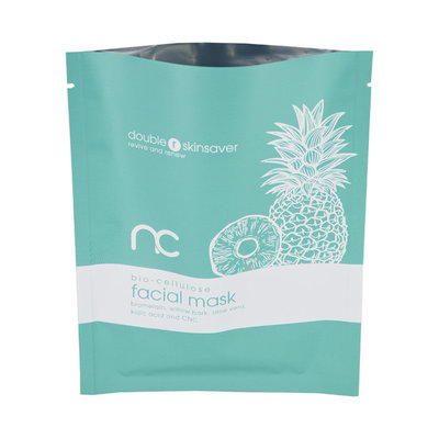 Eco-friendly Custom Heat Seal Aluminum Foil Cosmetic Face Masking Pack Pouch Skin Care Packaging Bag