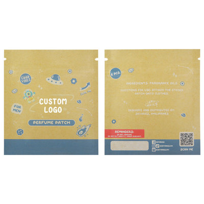 Three Side Sealed Kraft Paper Zipper Bag Aluminum Foil Coated Paper Bag Flat Mouth Small Self Sealing Bag Mylar Bag