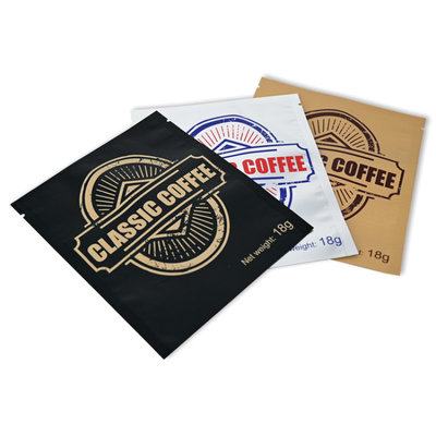 Digital Print Aluminum Foil Laminated Mini Pouch Portable Making Plastic Coffee Powder Packaging Bag With Sealing Zipper