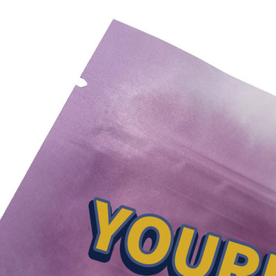 1 Gram 3.5 Gram 14g 1 Ounce Lb Design Smell Proof Ziplock Packaging Candy Snack Packaging Custom Printed Mylar Bags