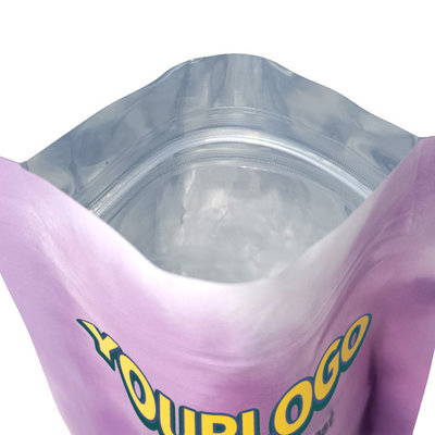 1 Gram 3.5 Gram 14g 1 Ounce Lb Design Smell Proof Ziplock Packaging Candy Snack Packaging Custom Printed Mylar Bags