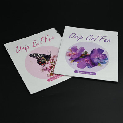 Aluminum Foil Plastic Packaging Best Reusable Small Ziplock Packaging Bags Mini Coffee Bag