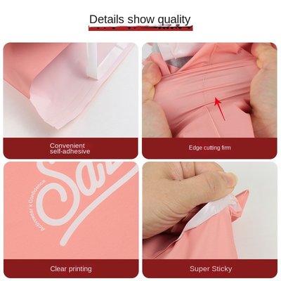 Custom logo Eco Friendly Transportation Plastic Poly mailer 100% Biodegradable Clothing Shipping bags Compostable Mailer