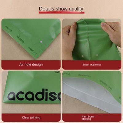 Custom Logo Printed Express Recycled Black Courier Bags Clothes Shipping Package Envelope Poly Mailer Mailing Polymailer