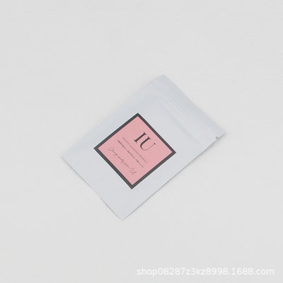 3 Side Sealed Frosted Jewelry Self Sealing Bag Ziplock Packaging Small Zipper Lock Mylar Bags Paper Bags Paper Box