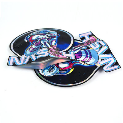 Die Cut Irregular Zip Lock Bags Special Shaped Plastic Childproof Snack Packaging Custom Shape Mylar Bag