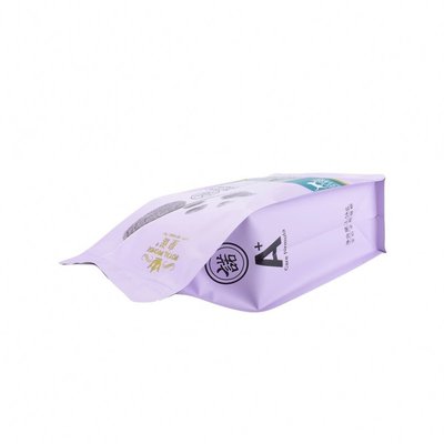 Custom Logo Print Moisture Proof Stand Up Ziplock Bag Animal Feed Pet Dog Food Packaging Bag