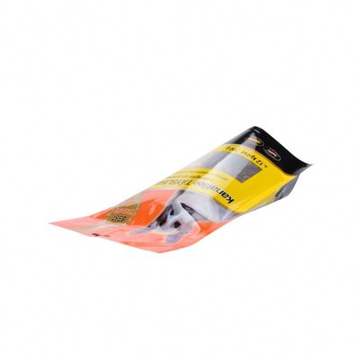 Custom Printed Self Seal Ziplock Eco Friendly Animal Feed Bag Dog Cat Pet Food Packaging Bag With Clear Window