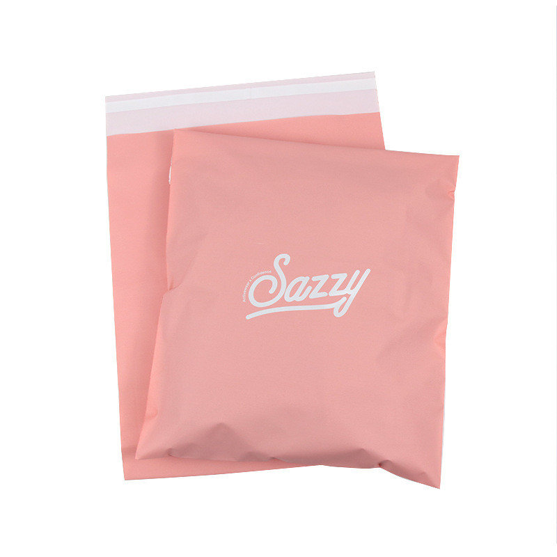 Custom logo Eco Friendly Transportation Plastic Poly mailer 100% Biodegradable Clothing Shipping bags Compostable Mailer