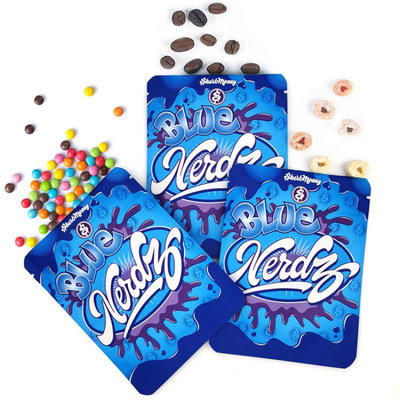Hot Sale Customize OPP Aluminum Foil Small Sachet Three Side Seal Sugar Packaging Bags mylar bag