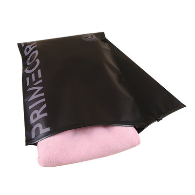 Eco Friendly Biodegradable Zip Lock Plastic Bags For Clothes Small Custom Printed Clothing Packaging Zipper Bag