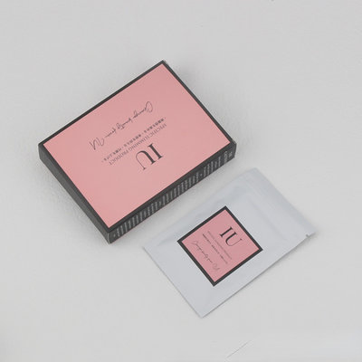 3 Side Sealed Frosted Jewelry Self Sealing Bag Ziplock Packaging Small Zipper Lock Mylar Bags Paper Bags Paper Box