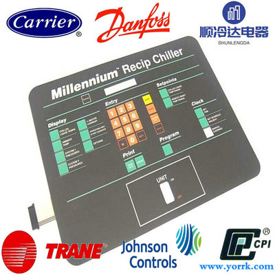 York Keypad Switch 024-25504-000 supplier