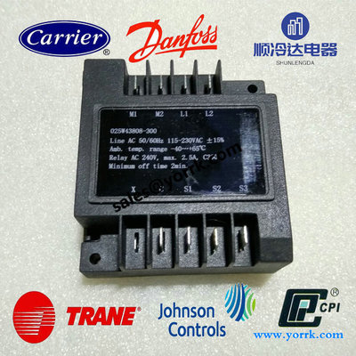 Chiller central air conditioning spare parts 025-35149-000 YORK motor protector supplier