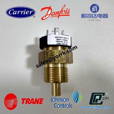 Chiller central air conditioning spare parts 025-39517-000 YORK sensor temp supplier