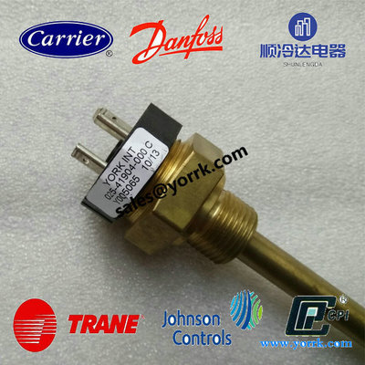 Chiller central air conditioning spare parts 025-41904-000 YORK temp sensor supplier