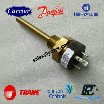 Chiller central air conditioning spare parts 025-41904-000 YORK temp sensor supplier