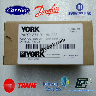 Chiller central air conditioning spare parts 371-01180-223 outside air temp sensor supplier